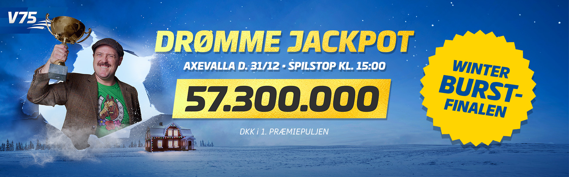 Danmarks Nye Millionspil: Spil & Vind på Heste | Bet25 Heste